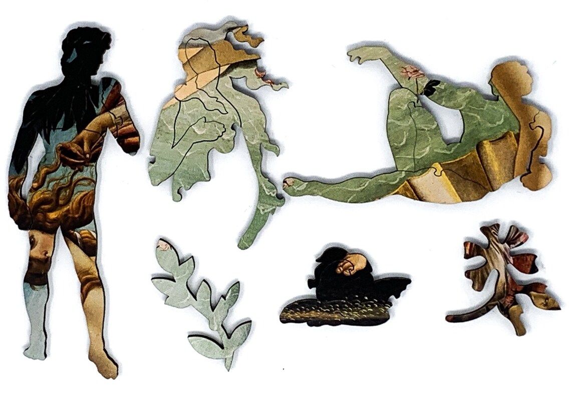 Wooden Jigsaw Puzzles for Adults the Birth of Venus by - Etsy