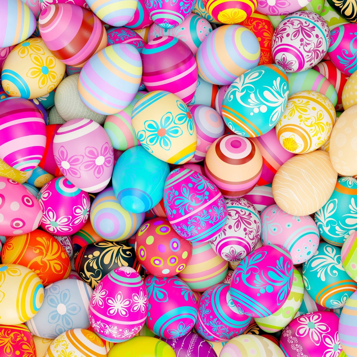 Easter Eggs Jigsaw Puzzles, Easter Gifts for Adults, Spring Style ...
