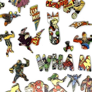 Comic Books Wooden Jigsaw Puzzles for Adults 472 Pieces by ...