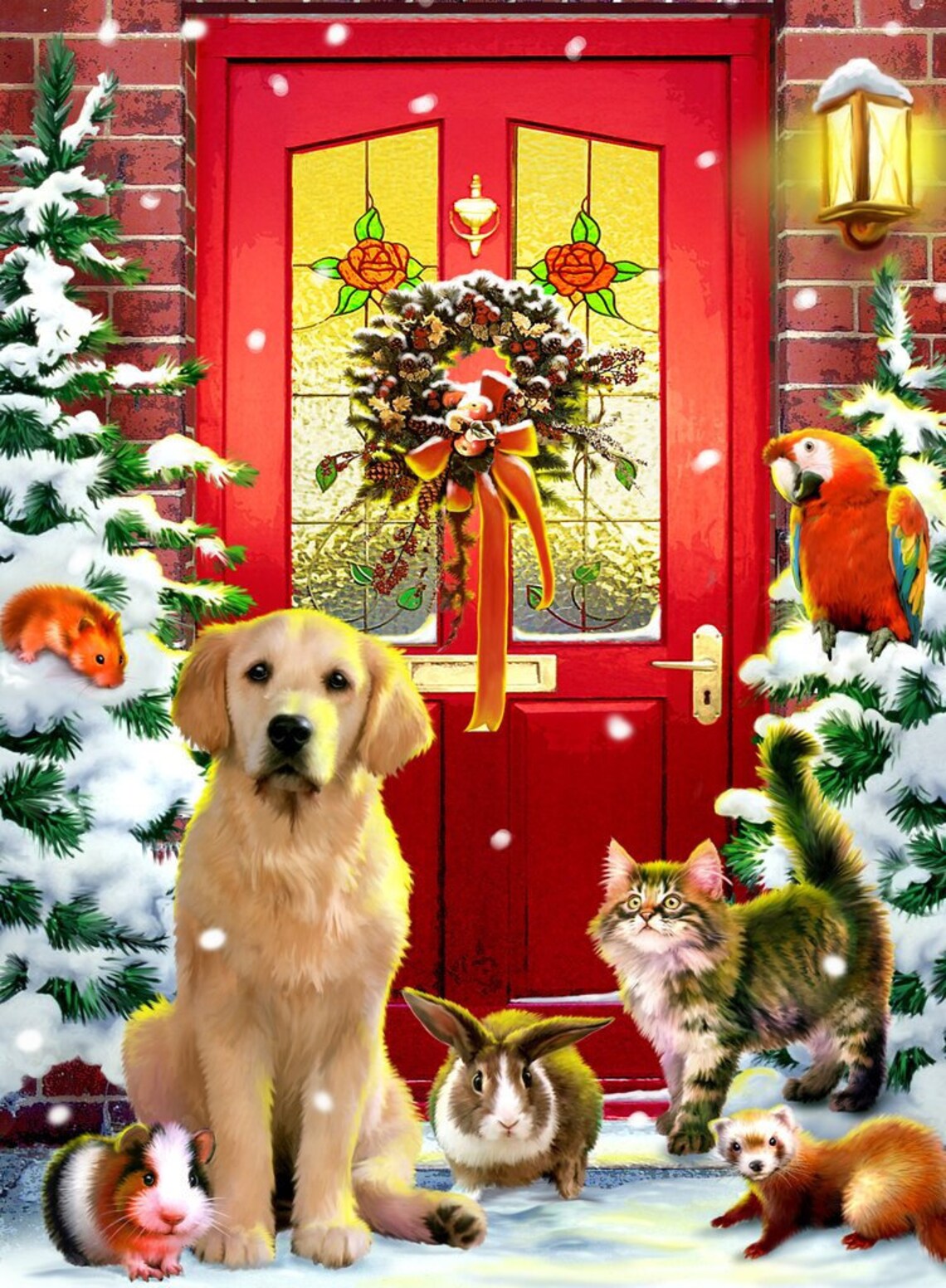Wooden Puzzles For Adults Christmas Welcome 360 Piece Etsy wooden-puzzles-for-adults-christmas-welcome-360-piece-etsy