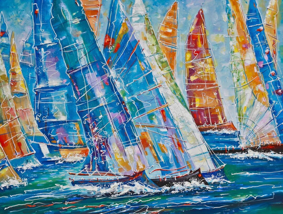 Wooden Jigsaw Puzzles for Adults - Summer Regatta (428 Pieces Wooden ...