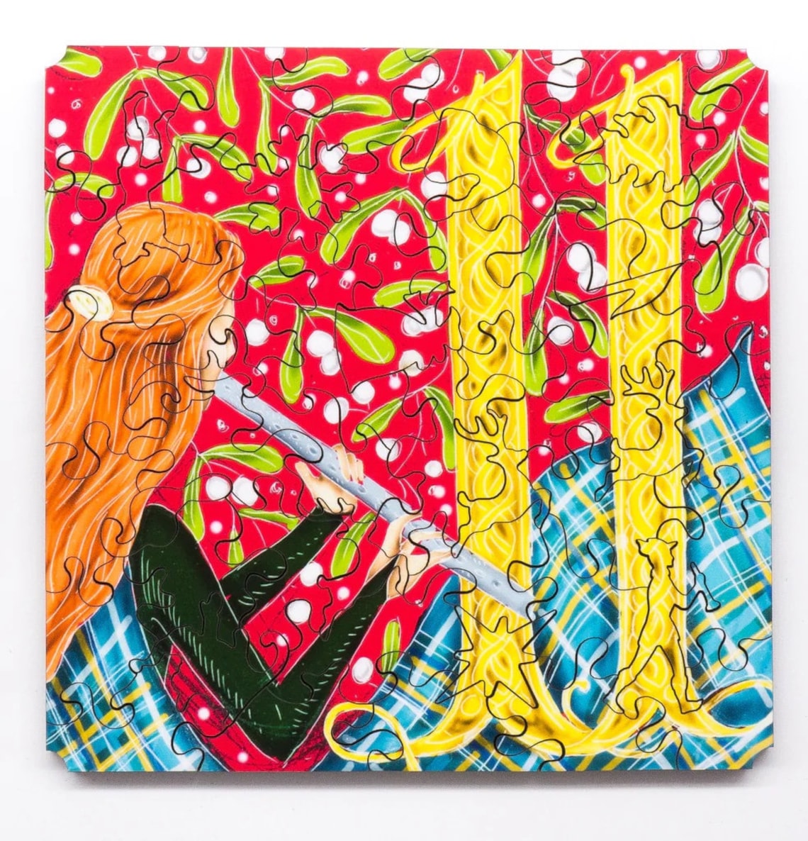 Wooden Jigsaw Puzzles for Adults Eleven Pipers Piping 50 - Etsy