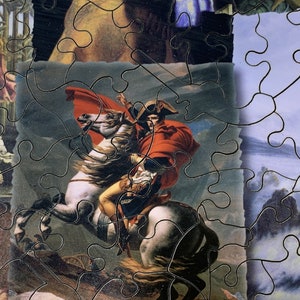 Great Paintings Wooden Jigsaw Puzzles for Adult 366 Pieces by Nautilus ...