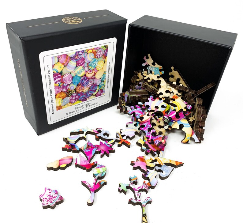 Easter Eggs Jigsaw Puzzles, Easter Gifts for Adults, Spring Style ...