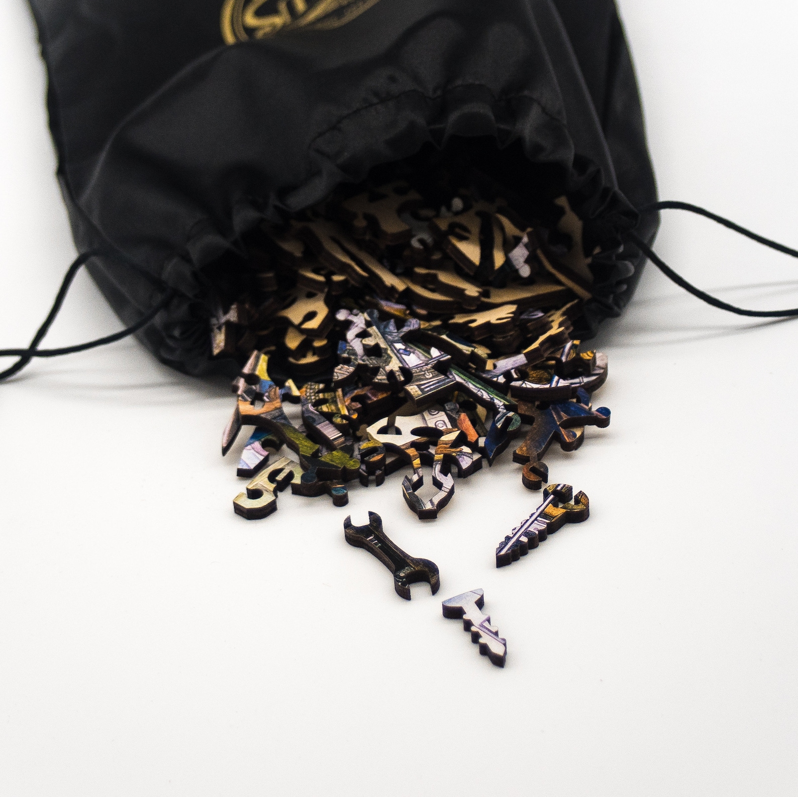 Wooden Jigsaw Puzzles for Adults Detroit Industry North | Etsy