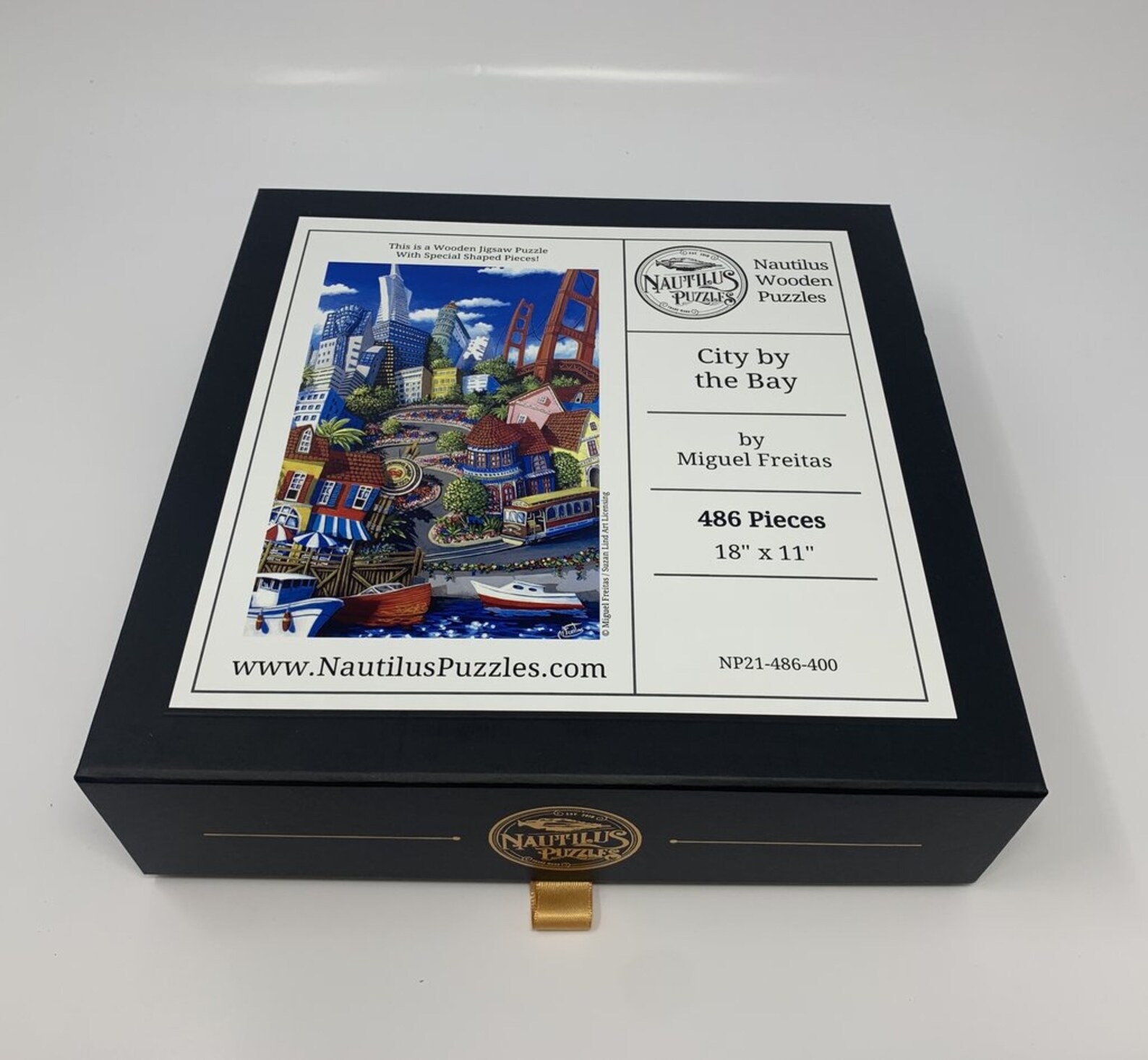 San Francisco Wooden Jigsaw Puzzles for Adults 400 Pieces by ...