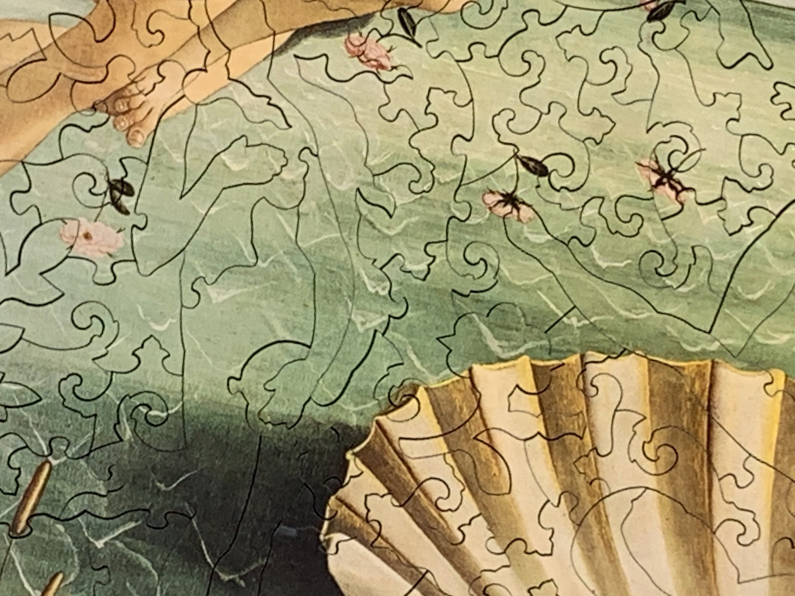 Wooden Jigsaw Puzzles for Adults the Birth of Venus by - Etsy