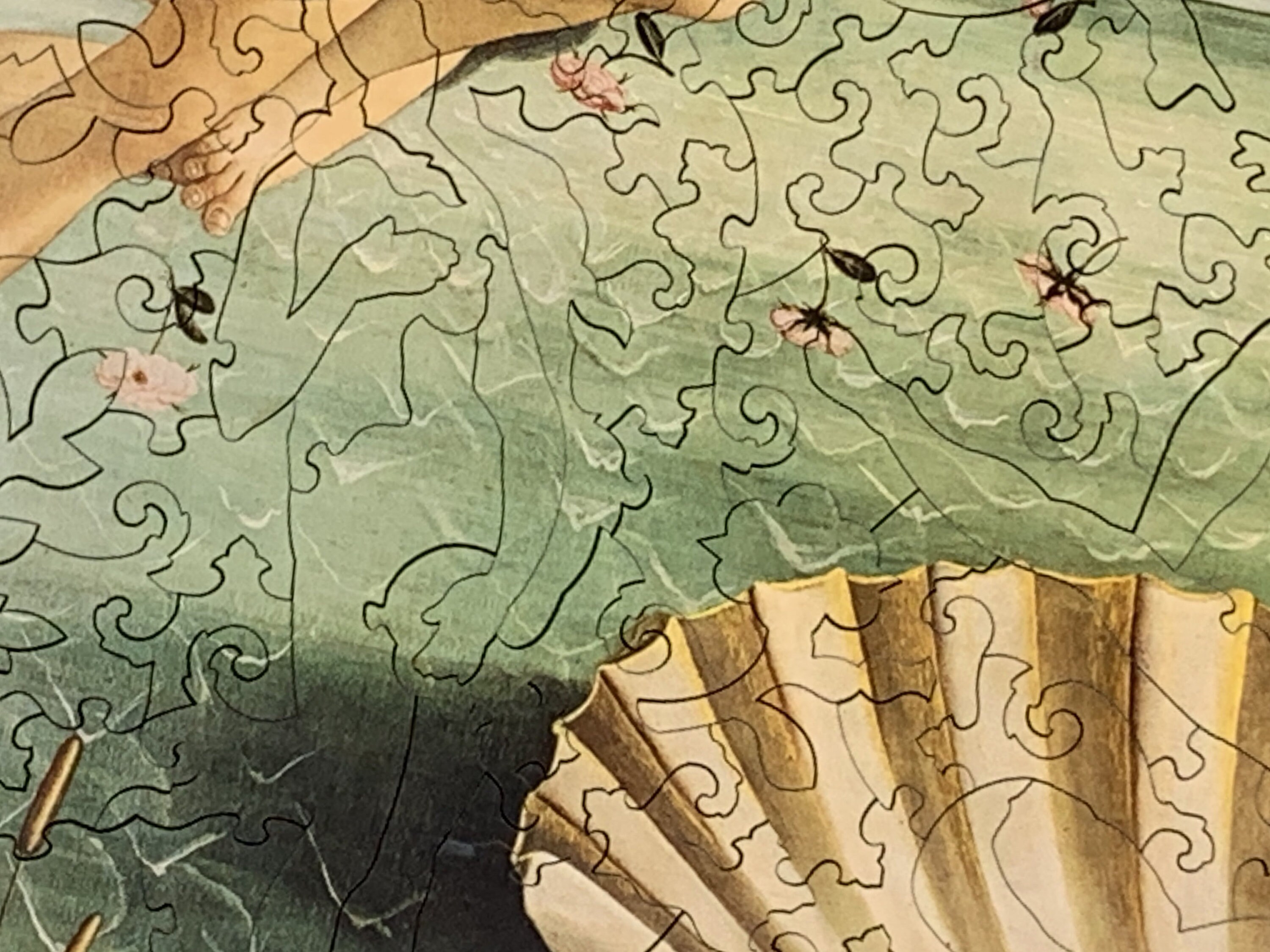 Wooden Jigsaw Puzzles for Adults the Birth of Venus by - Etsy