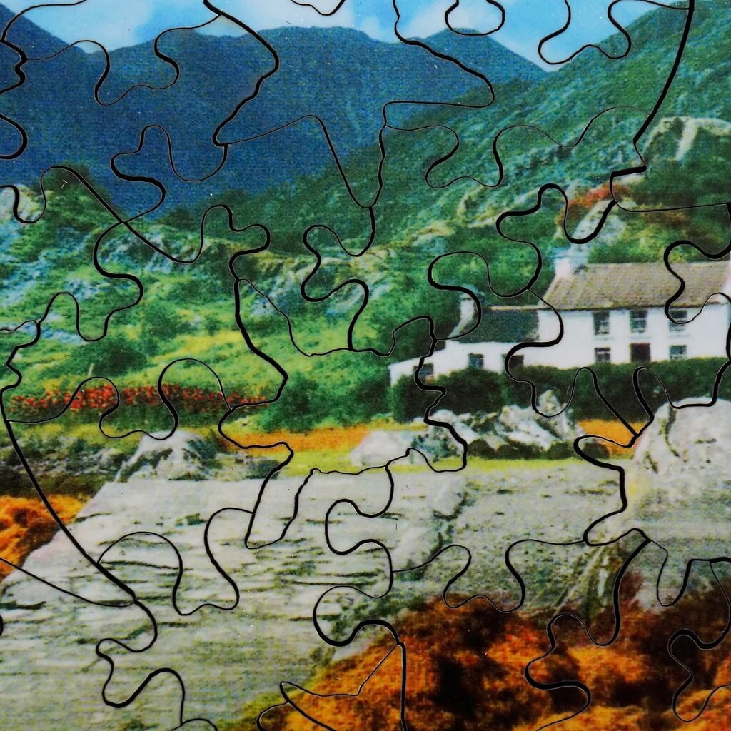 Bantry Bay Jigsaw Puzzles 65 Uniquely Shaped Pieces by Nautilus Puzzles ...