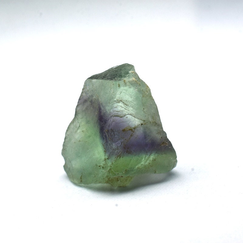 Natural Fluorite Rough Stone-bio-colour Fluorite Rough Stone - Etsy UK