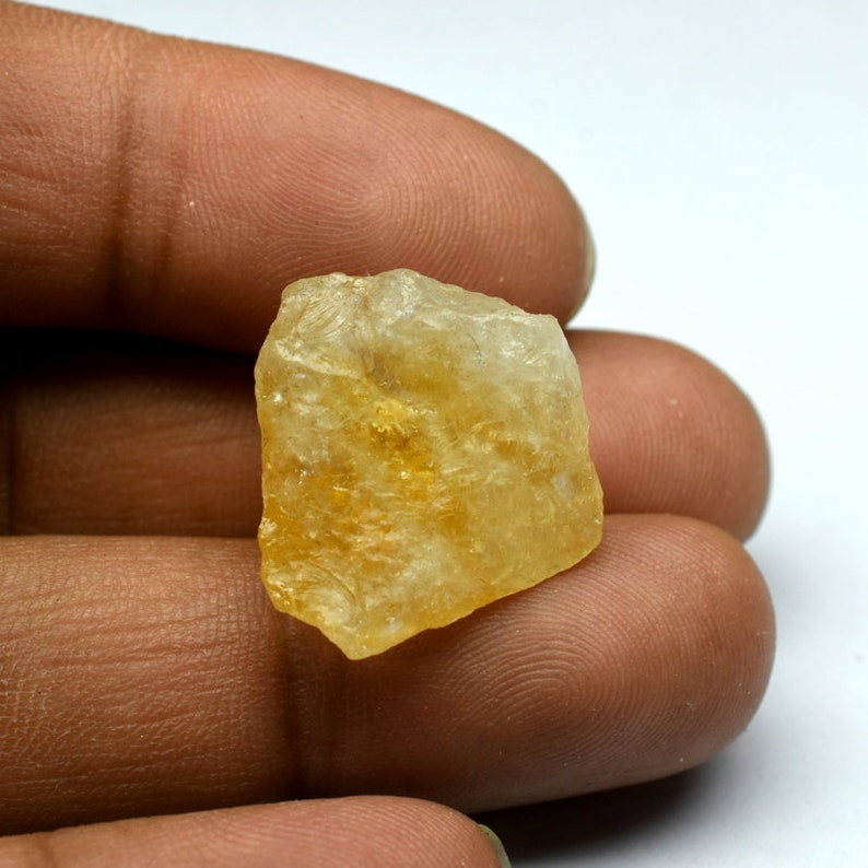 Natural Citrine Rough Stone-raw Citrine Rough Stone 27cloose - Etsy