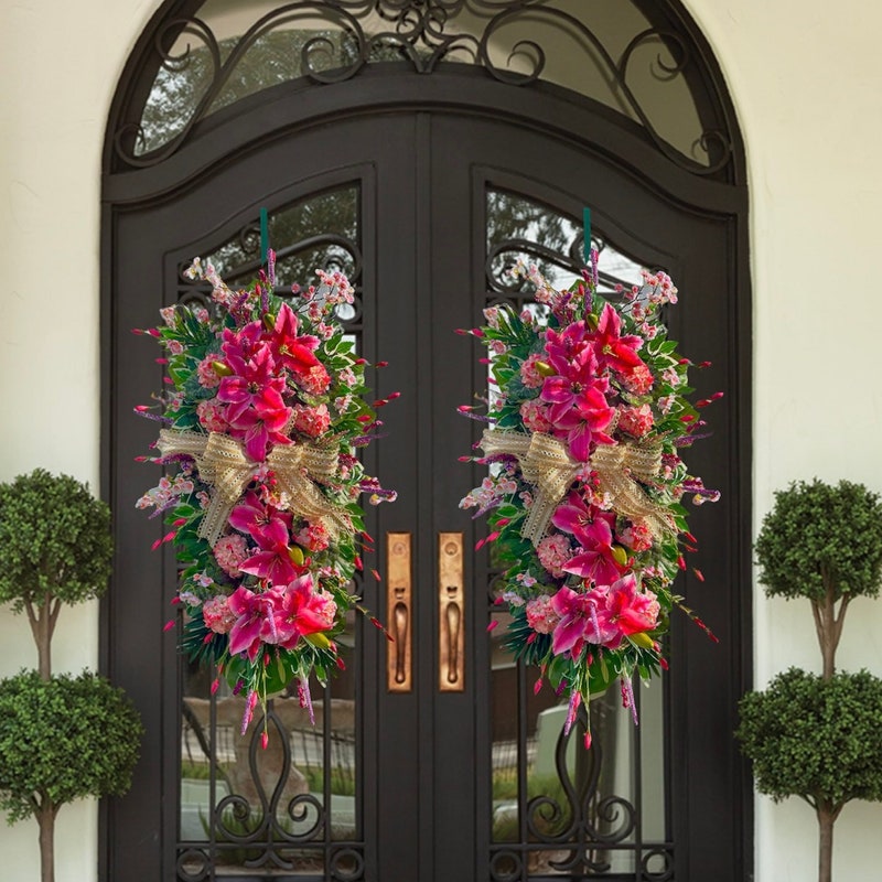 Double Door Decor - Etsy