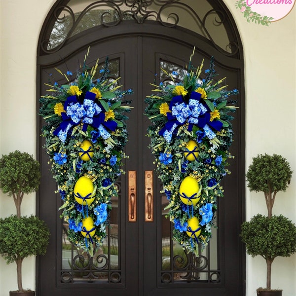 Large Spring Wreath - Etsy