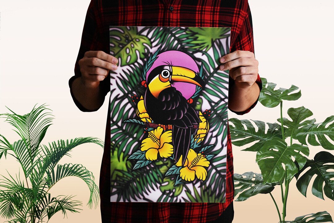 Toucan Poster - Etsy