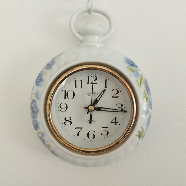 80s Wall Clock - Etsy