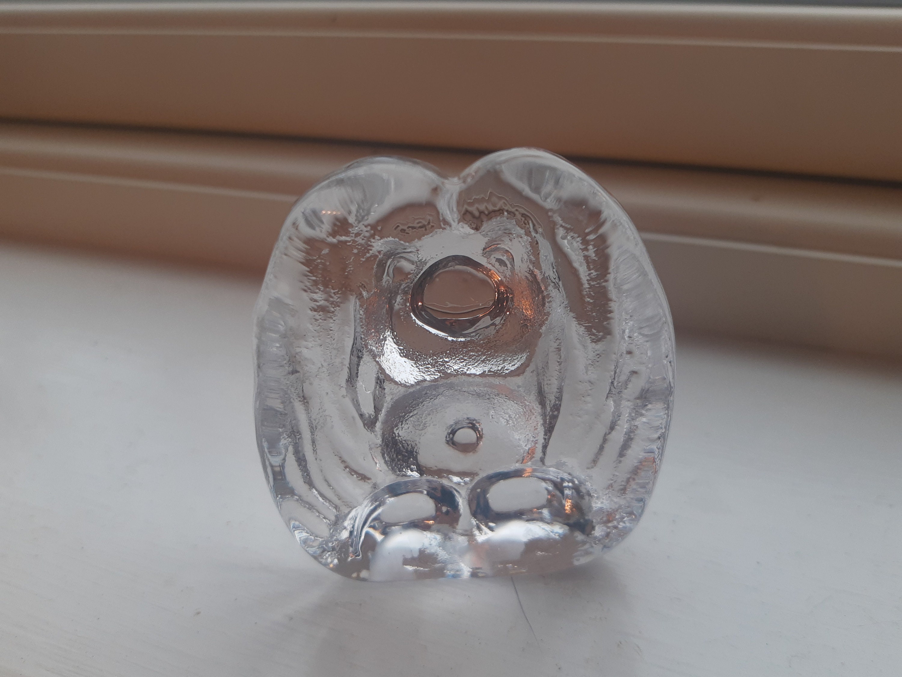 Scandinavian Bergdala Glass Troll Figurine. Swedish Vintage 1980s. - Etsy