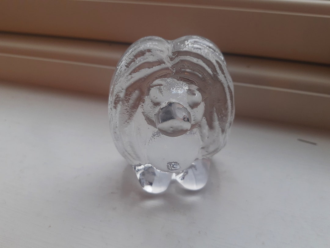 Scandinavian Bergdala Glass Troll Figurine. Swedish Vintage 1980s. - Etsy