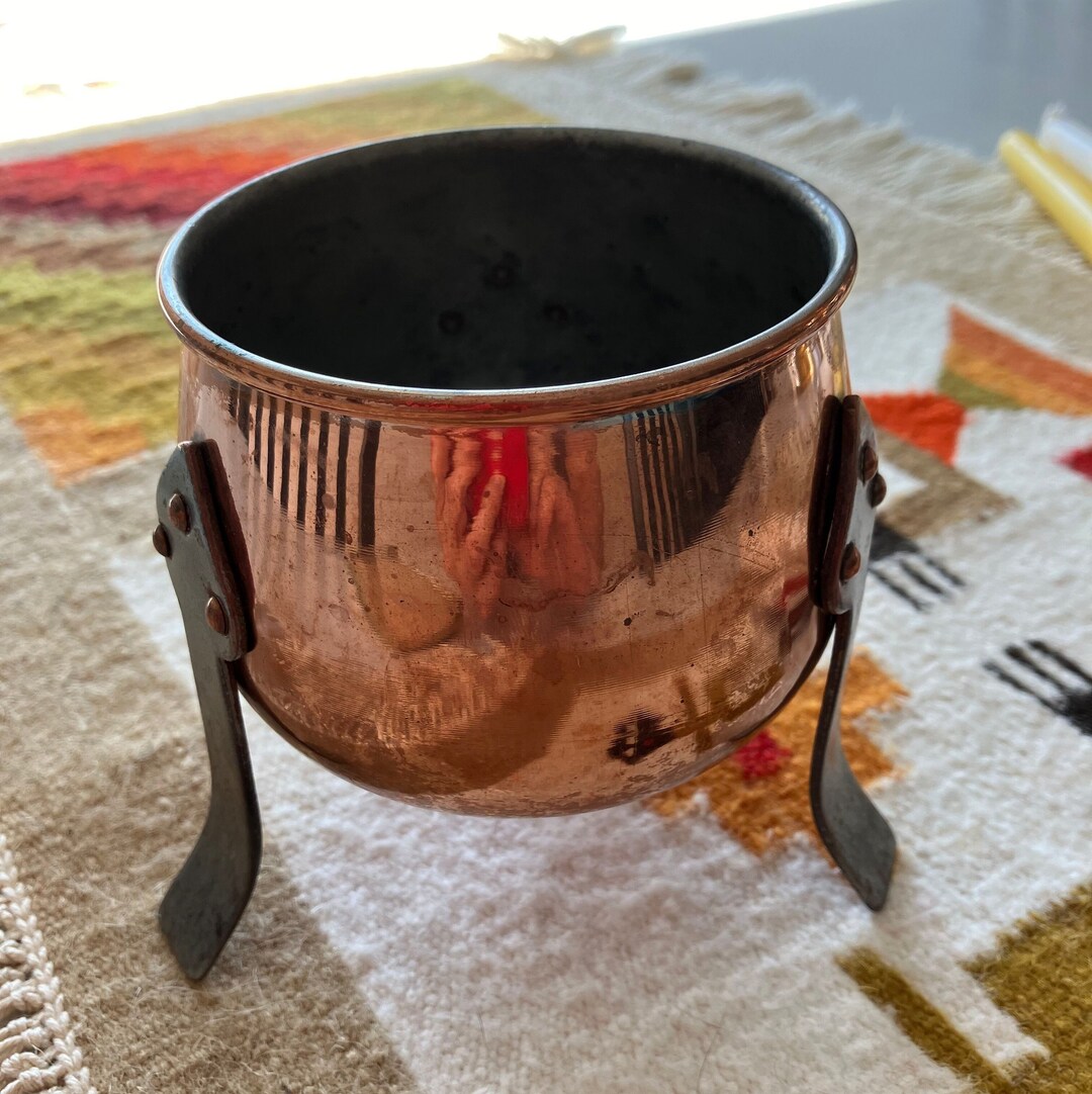 Swedish Copper Decorative Cauldron. Vintage 1970s. - Etsy