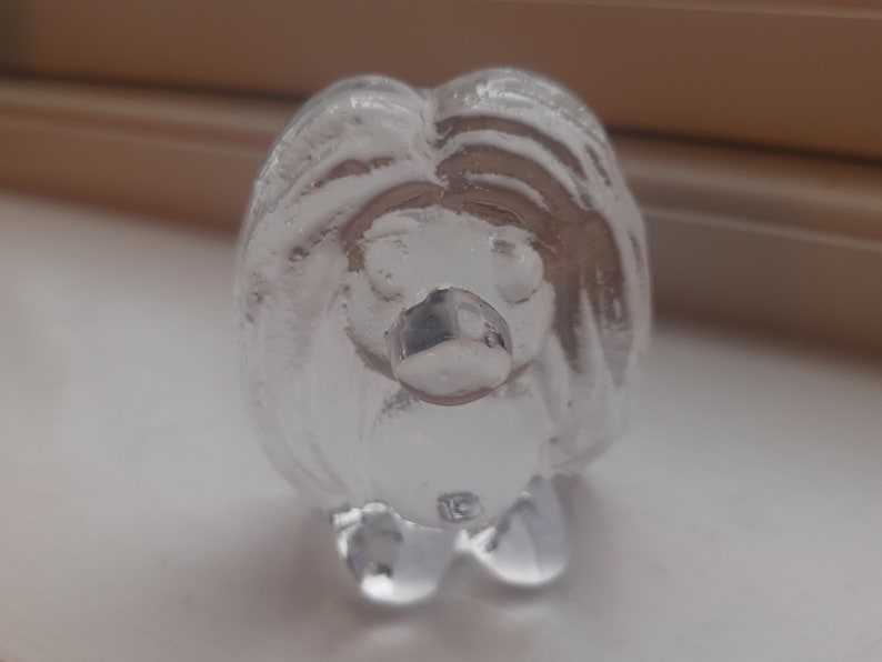 Scandinavian Bergdala Glass Troll Figurine. Swedish Vintage 1980s. - Etsy