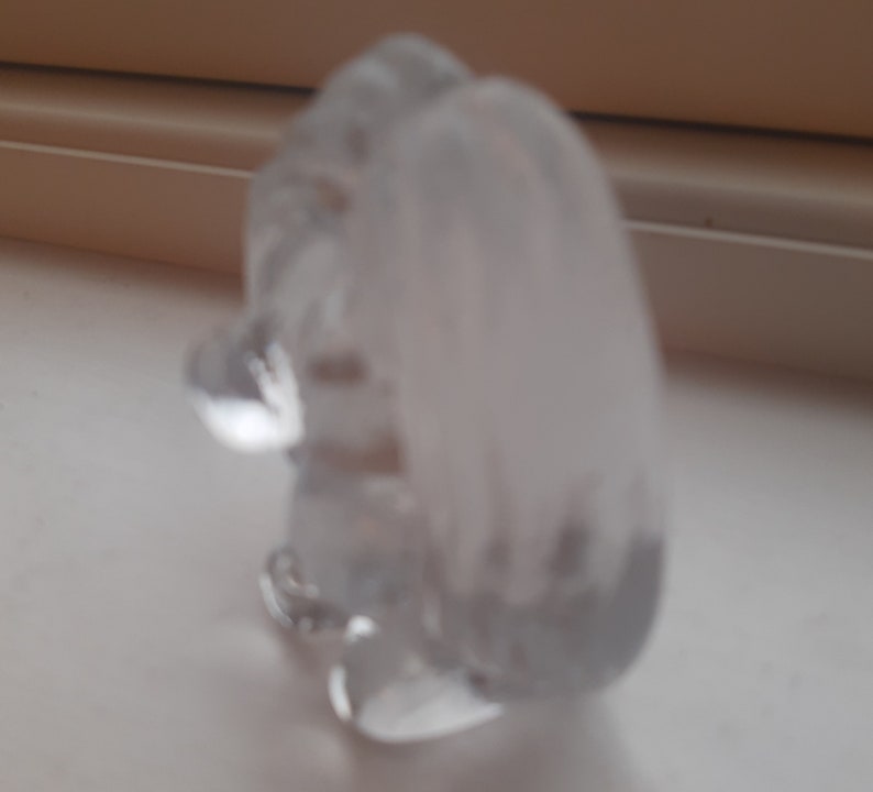 Scandinavian Bergdala Glass Troll Figurine. Swedish Vintage 1980s. - Etsy