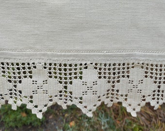Swedish Lace Curtain - Etsy