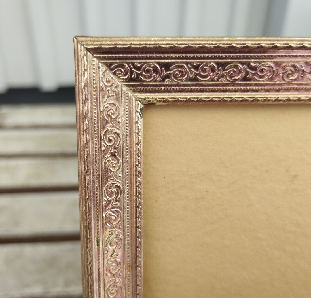 Danish ML Fabriken Photo Frame With Convex Glass. Danish Vintage 1970s ...