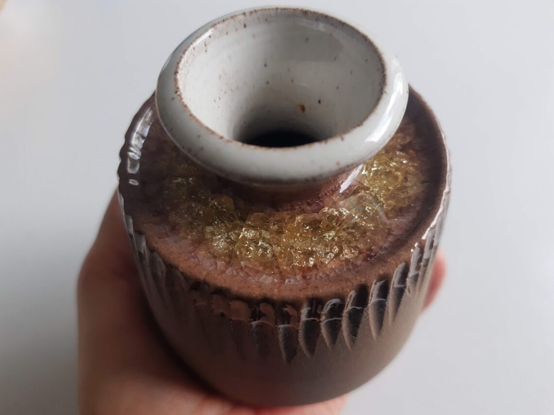 Danish Vintage Selbo Vase From 1970s. - Etsy