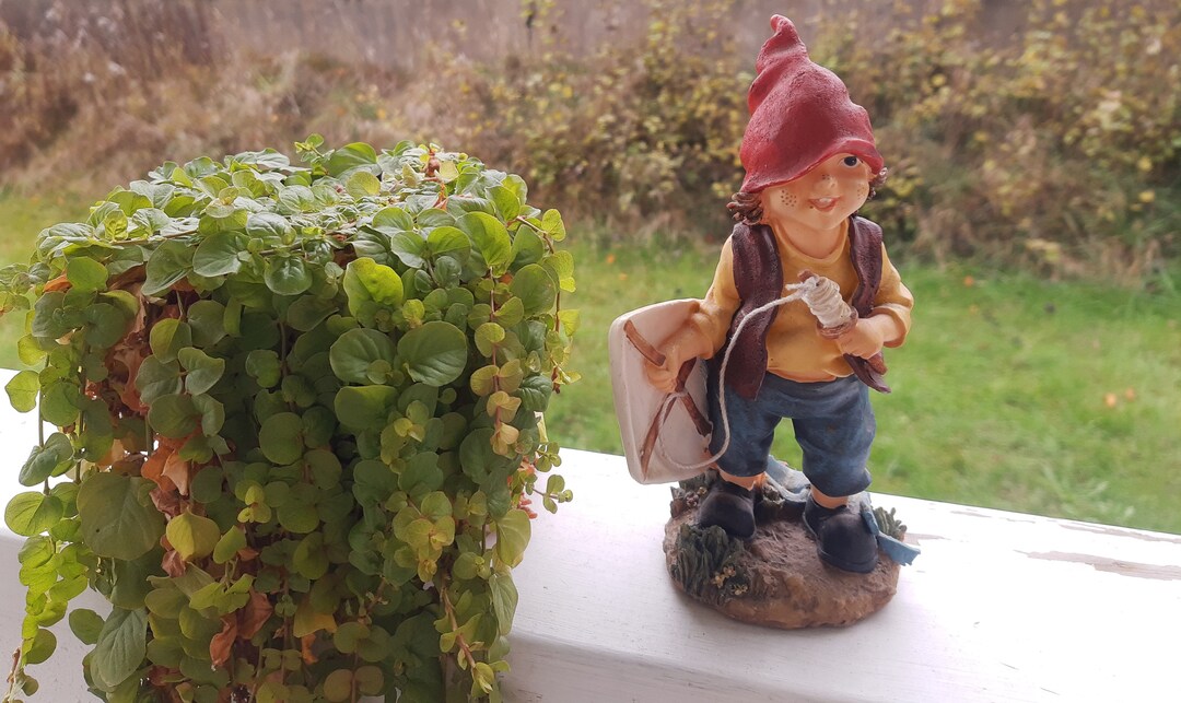 Handcrafted Swedish Tomte Boy With a Kite. Scandinavian Vintage. - Etsy