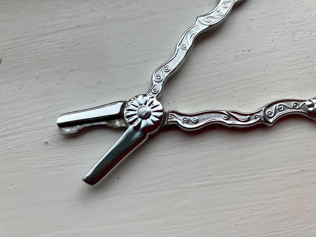 New Silver Vintage Grape Scissors. Swedish Vintage 1970s. - Etsy