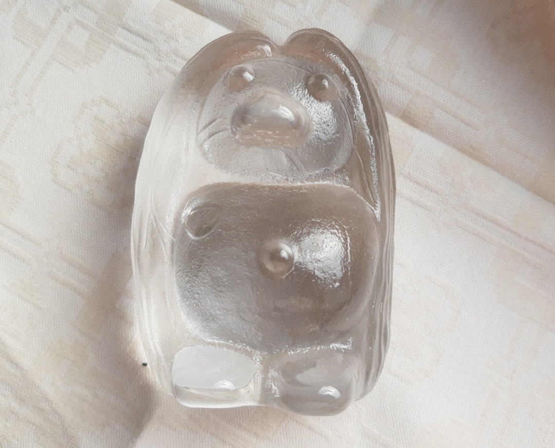 Big and Heeavy Bergdala Glass Troll Figurine. Swedish Vintage 1970s. - Etsy