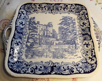 Crown Devon Plate - Etsy