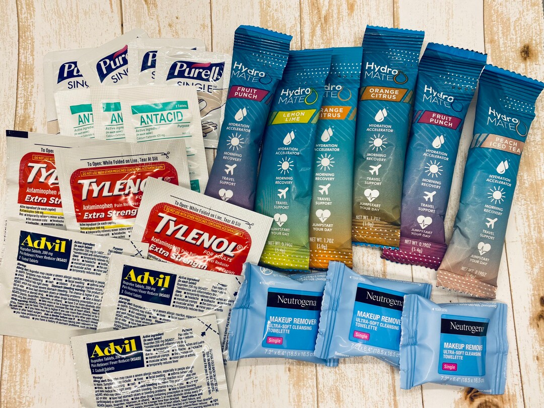 Ultimate Recovery Kit Bachelor Party Recovery Kit Bachelorette Party ...