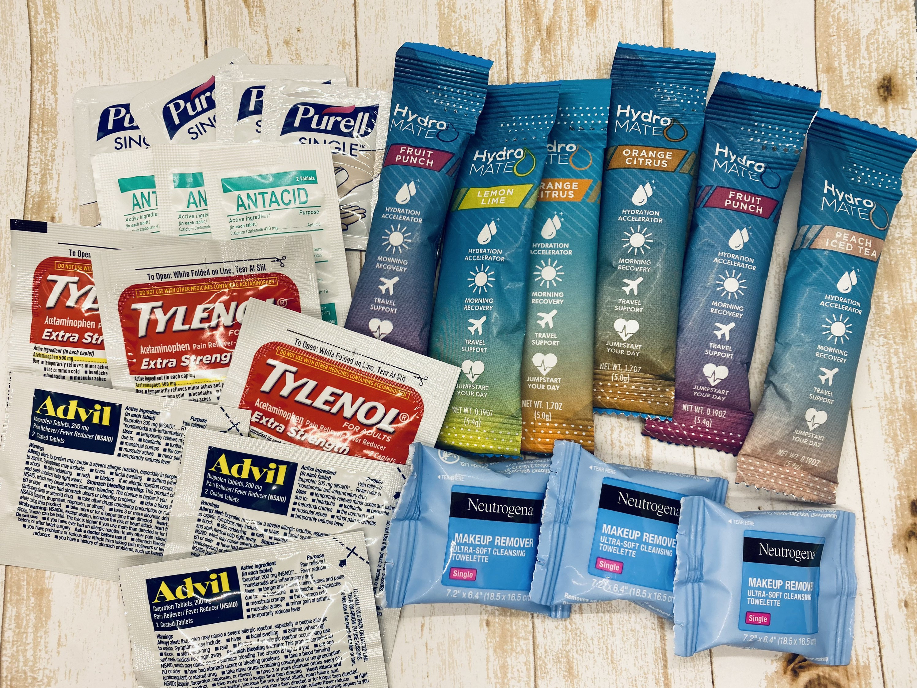 Ultimate Recovery Kit Bachelor Party Recovery Kit - Etsy