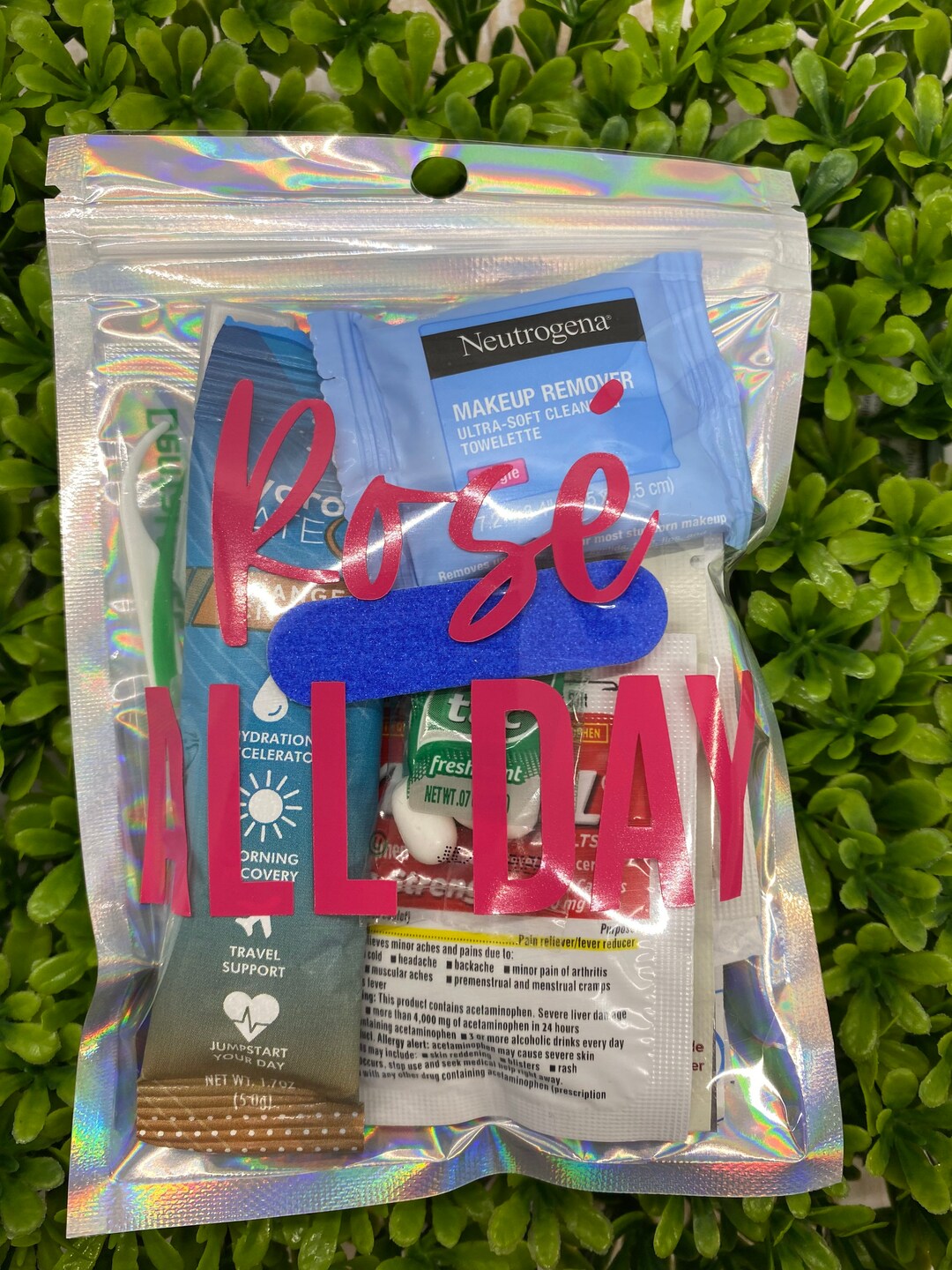 Rose All Day Recovery Kit, Girls Weekend Recovery Kit, Bachelorette ...