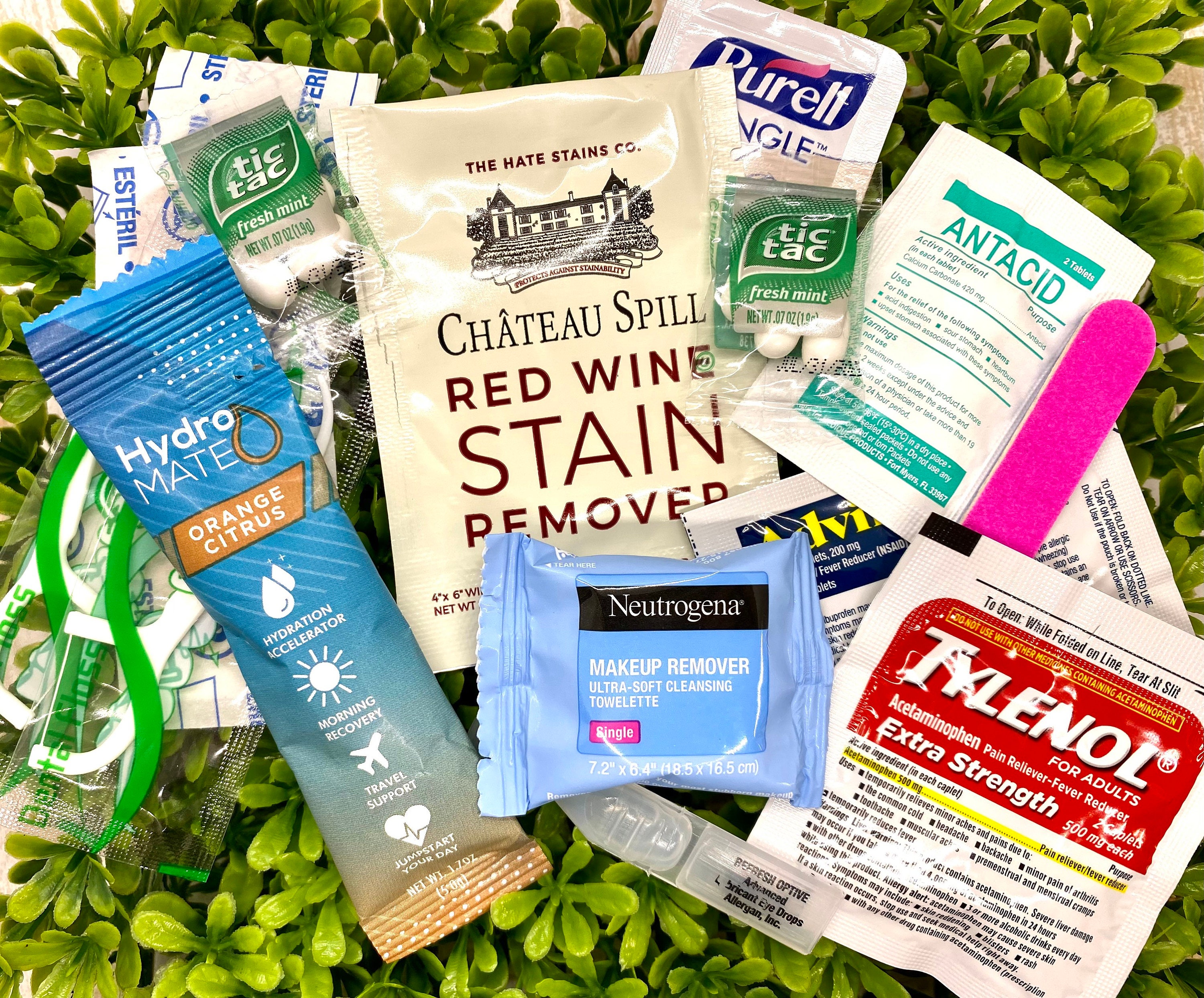 Rose All Day Recovery Kit, Girls Weekend Recovery Kit, Bachelorette ...