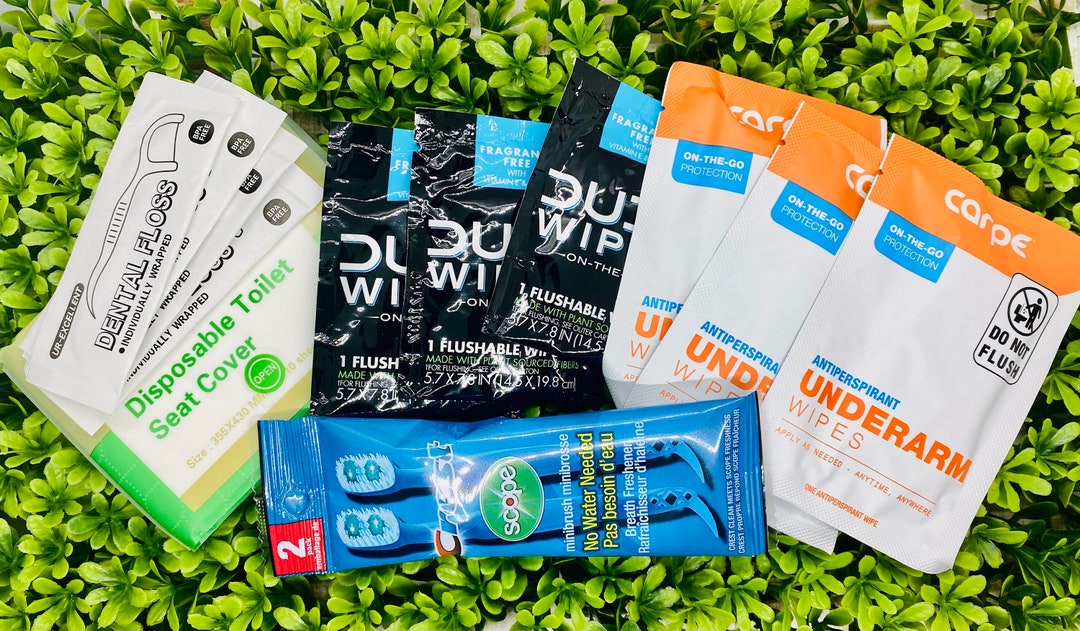 Men's Hygiene Kit, Personal Hygiene Kit, on the Go Men's Hygiene Kit - Etsy