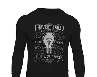 Thomas Edison Shirt - Etsy