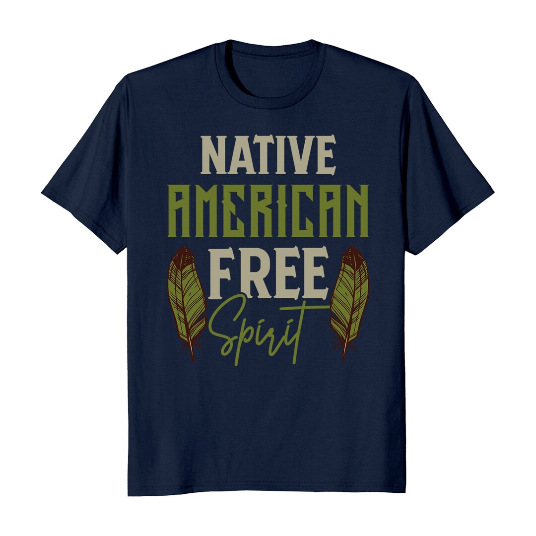 Native American Free Spirit Men's T-shirt - Etsy