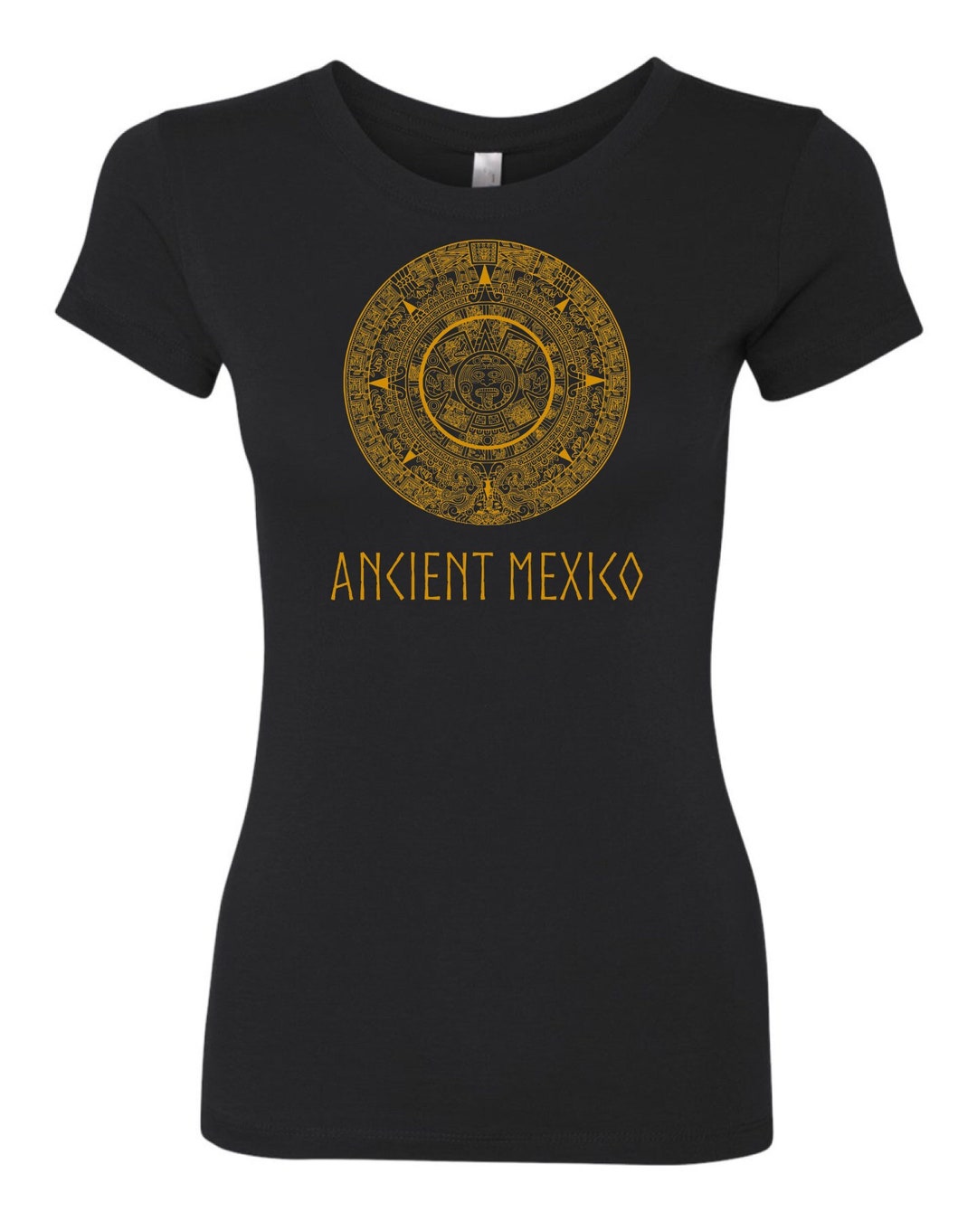 Mexico Calendario Azteca - Aztec Calendar Women's T-shirt - Etsy