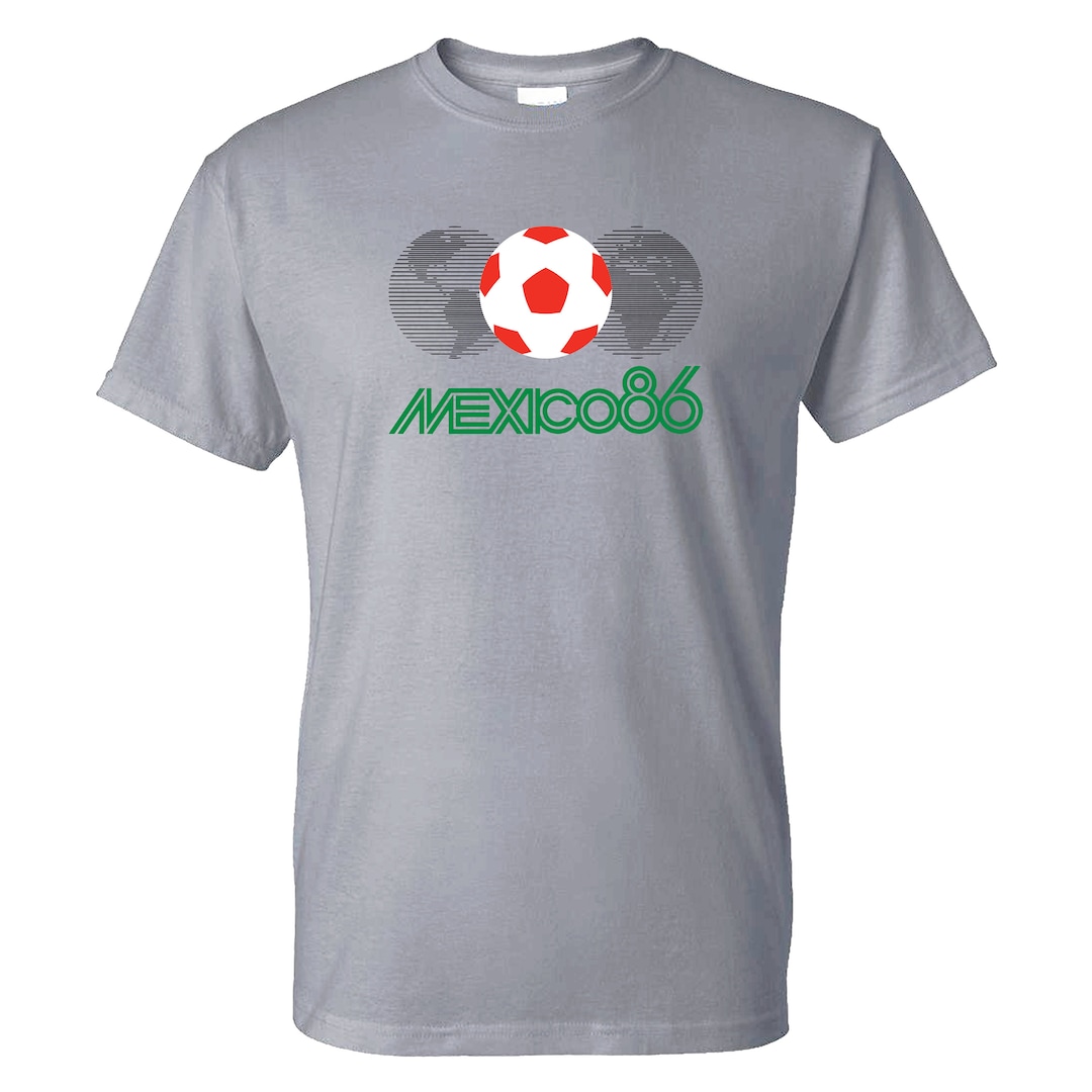 Futbol Soccer Mexicano Mexico 86 T-shirt - Etsy
