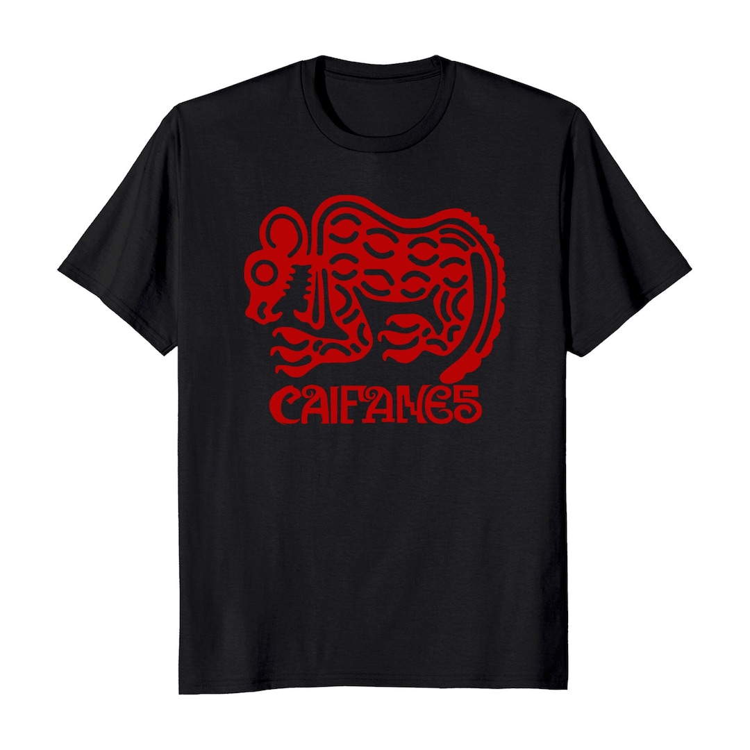 Rock En Español: Caifanes Red Logo Mens T-shirt - Etsy