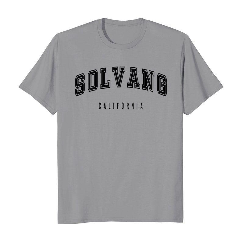 Solvang California Classic Short Sleeve Men's T-shirt - Etsy