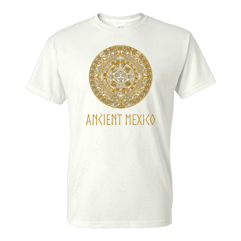 Mexico Calendario Azteca Aztec Calendar T-shirt - Etsy