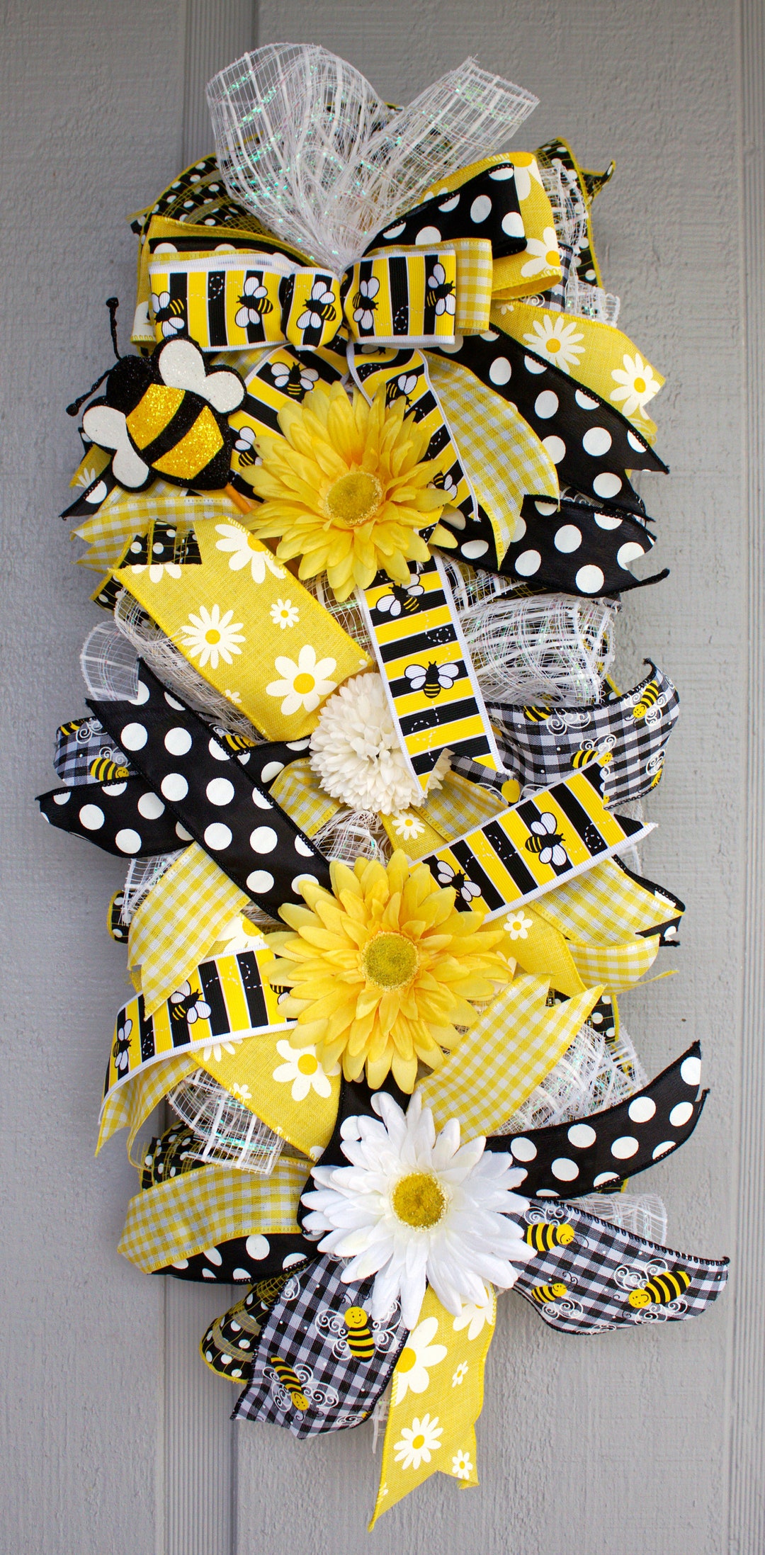 Summer Bee Swag - Etsy