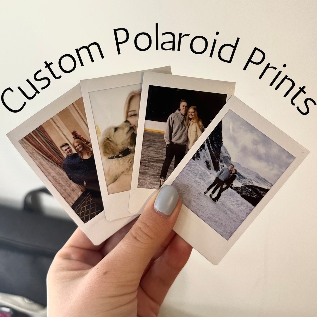 Custom Polaroid Prints - Etsy