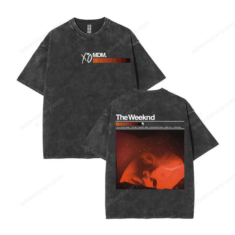 The Weeknd 2025 Merch - Etsy