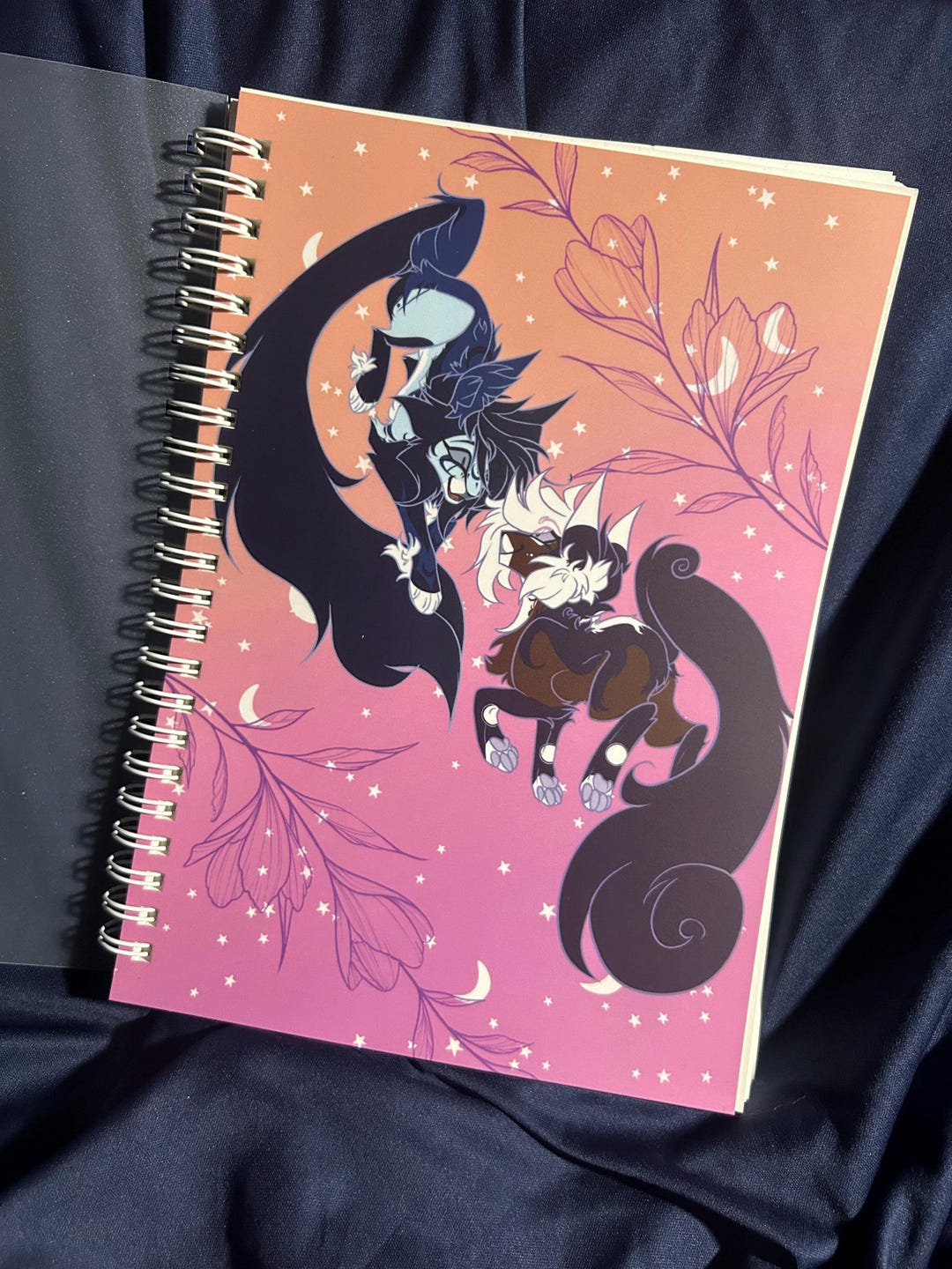 Spirit X Whisper Sticker Book - Etsy