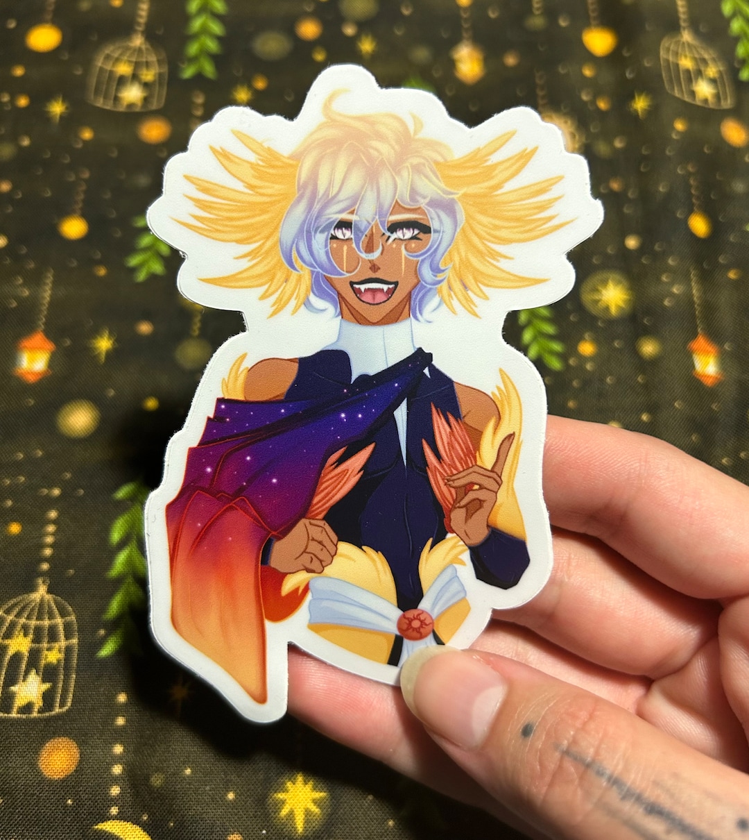 Ame Sticker - Etsy