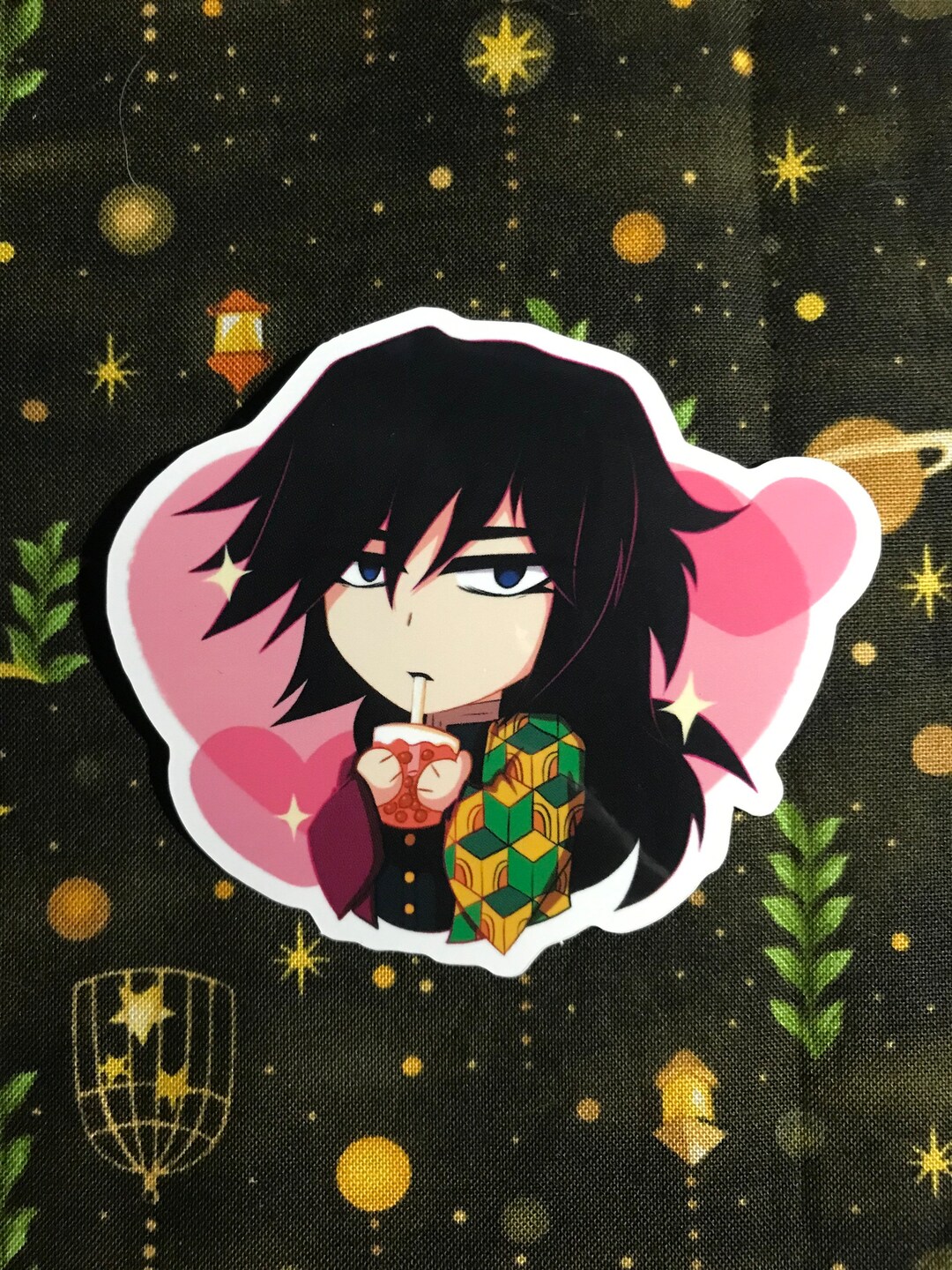 Tapioca Chibi Sticker Demon Anime - Etsy