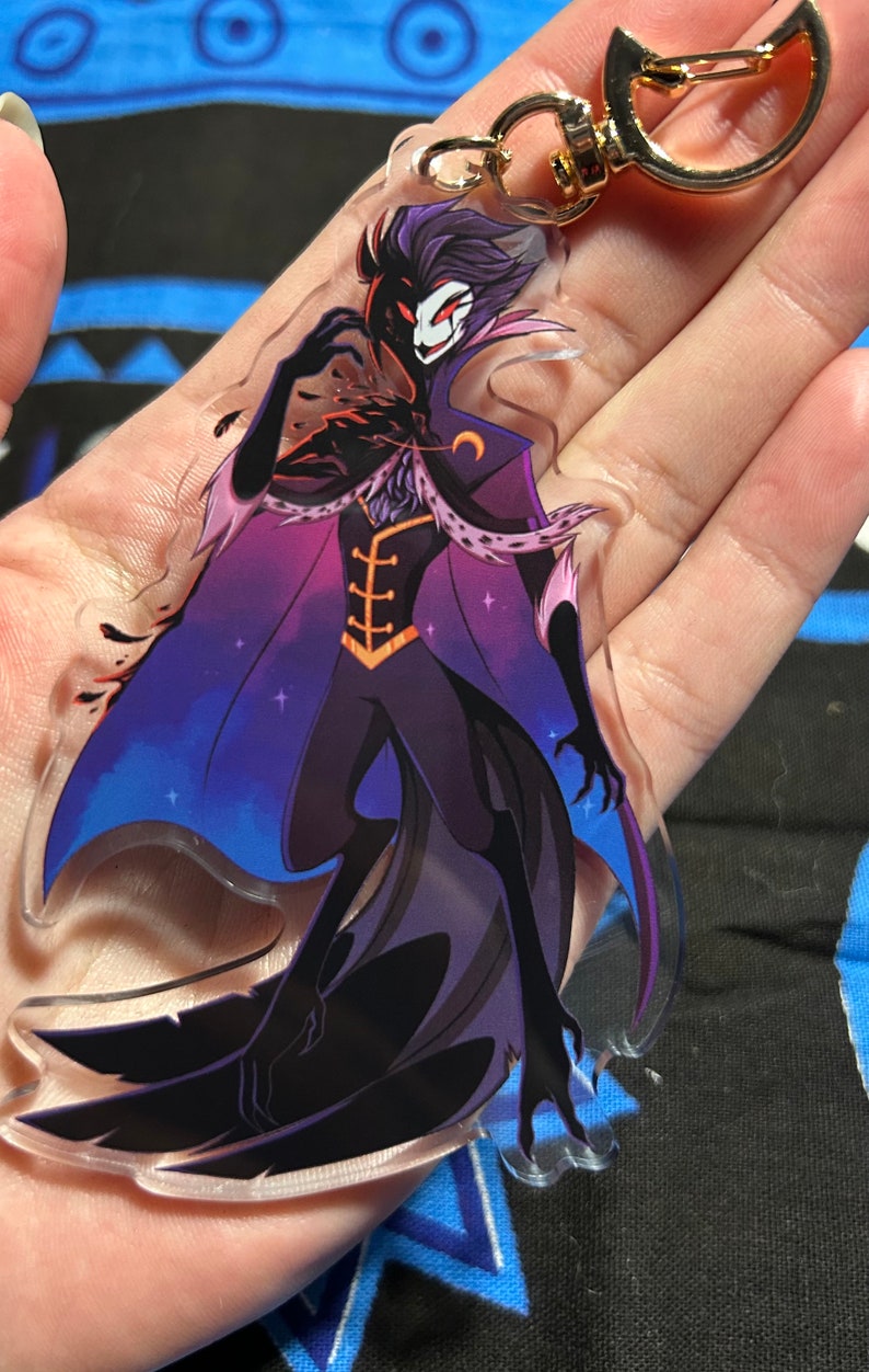 Stolas Keychain - Etsy